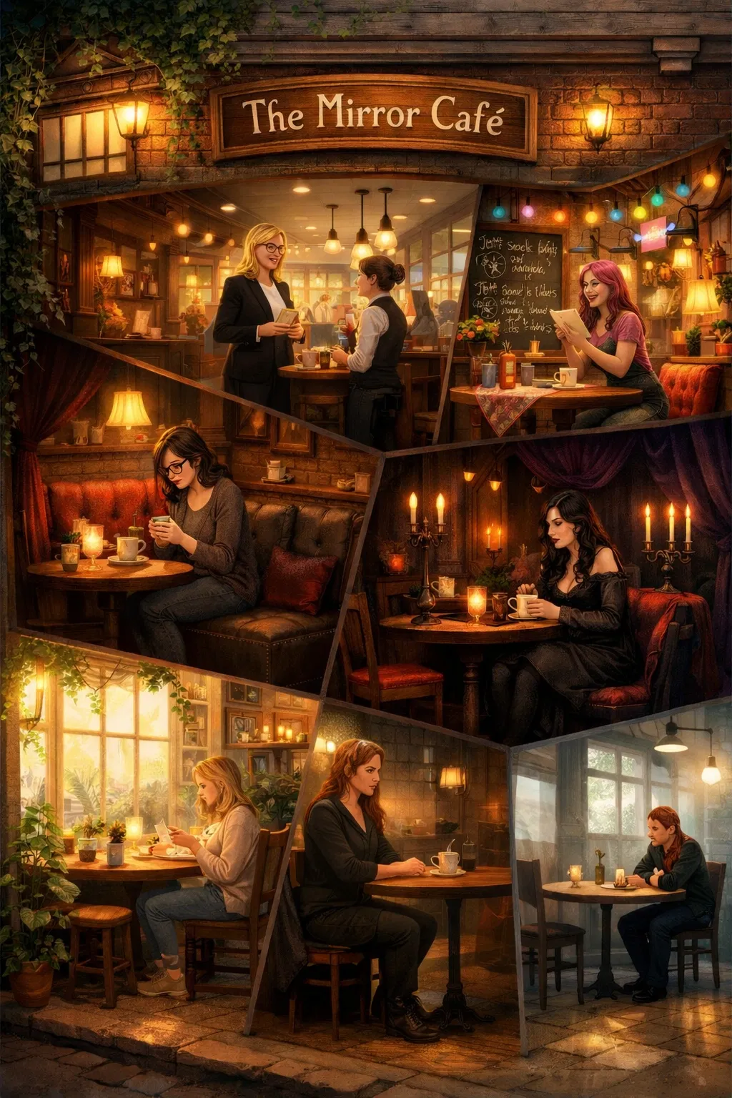 The Mirror cafe