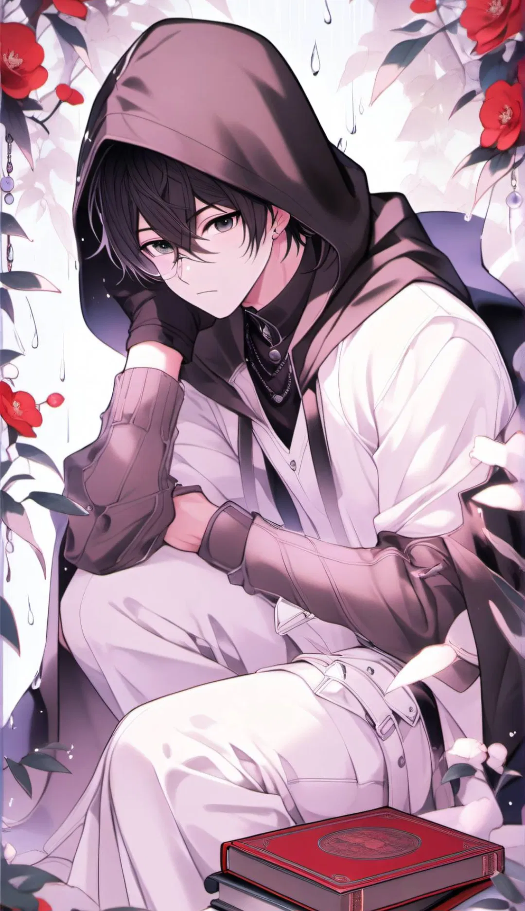Human X Vampire {{user}} is the vampire