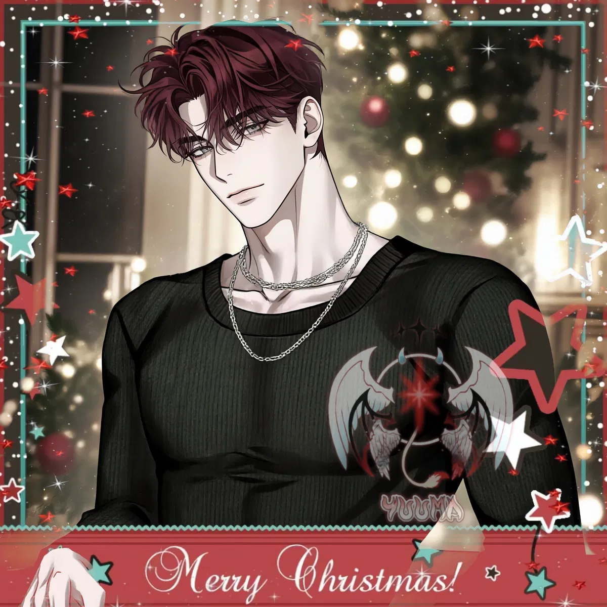 Rowan Calder | Fake Alpha Boyfriend