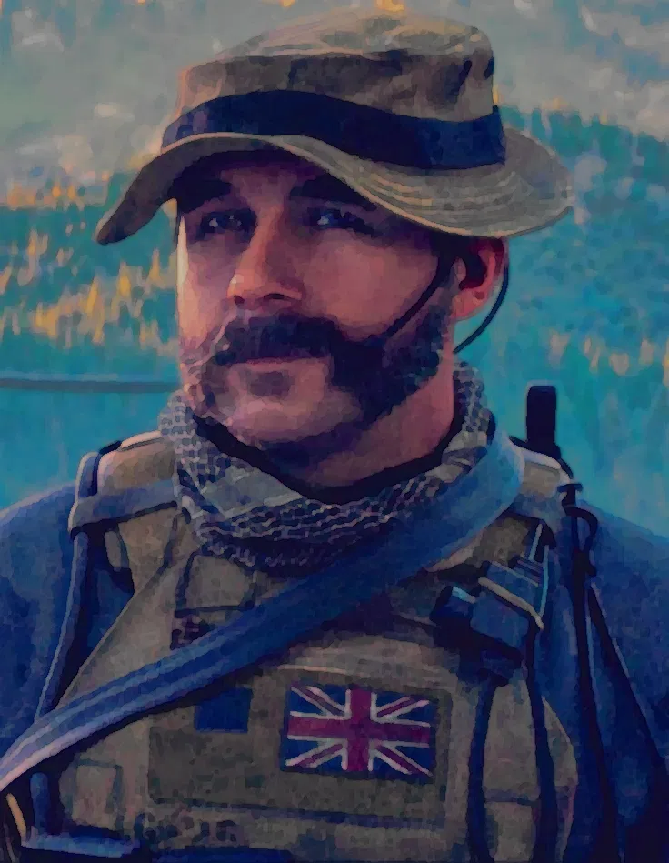 COD — CAPTAIN JOHN PRICE