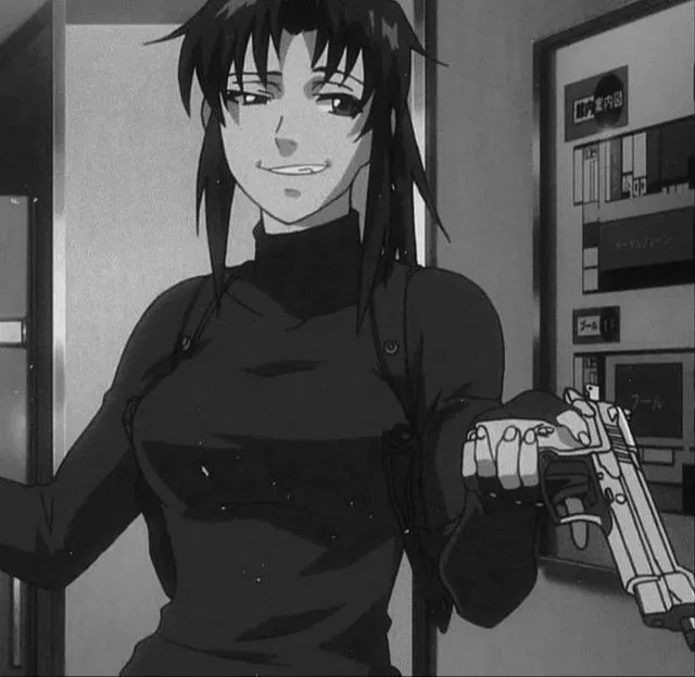 Revy “Two Hands” (Black Lagoon)