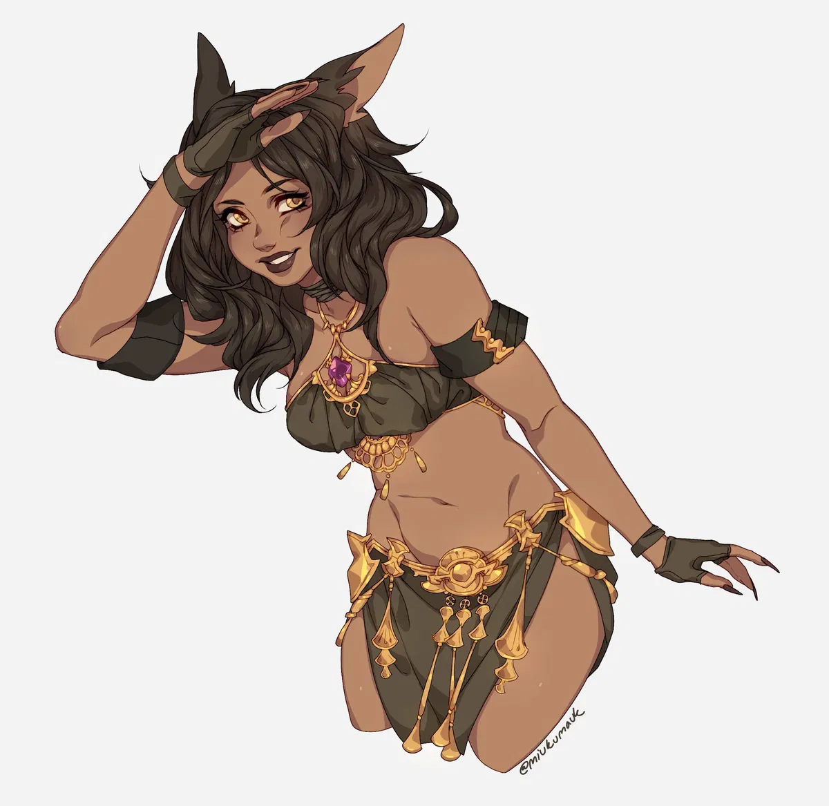 Akiri - The inexperienced Bard