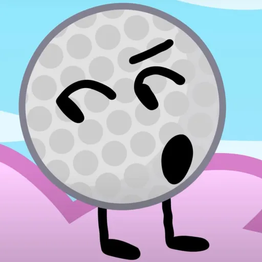 Golf Ball - BFDI - BFB - TPOT