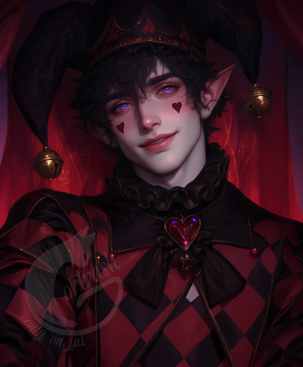 Thistle "Merri" Merrique—Your Devoted Jester