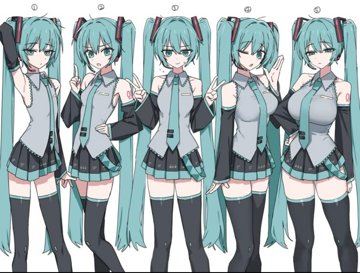 Many Mikus!