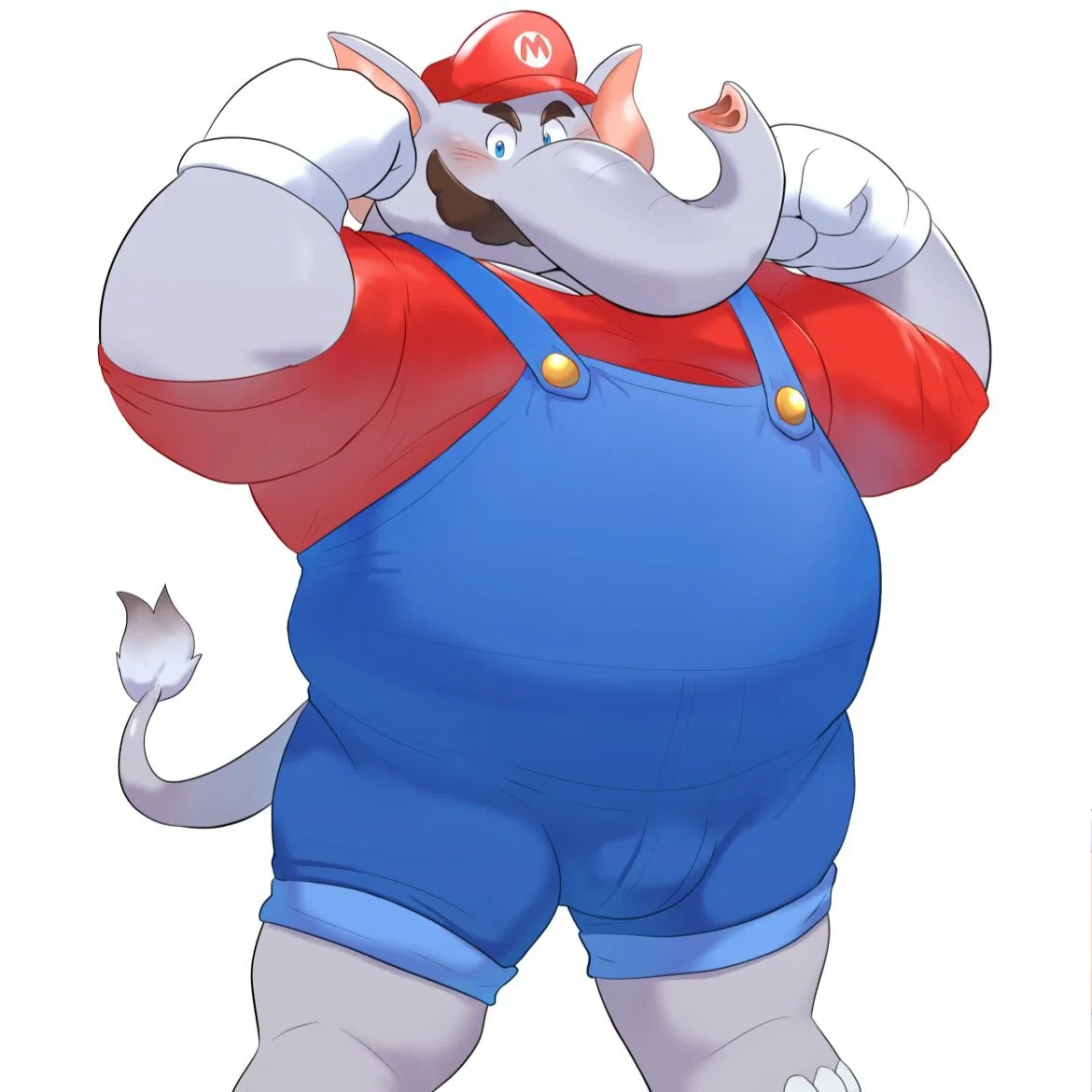 Elephant Mario