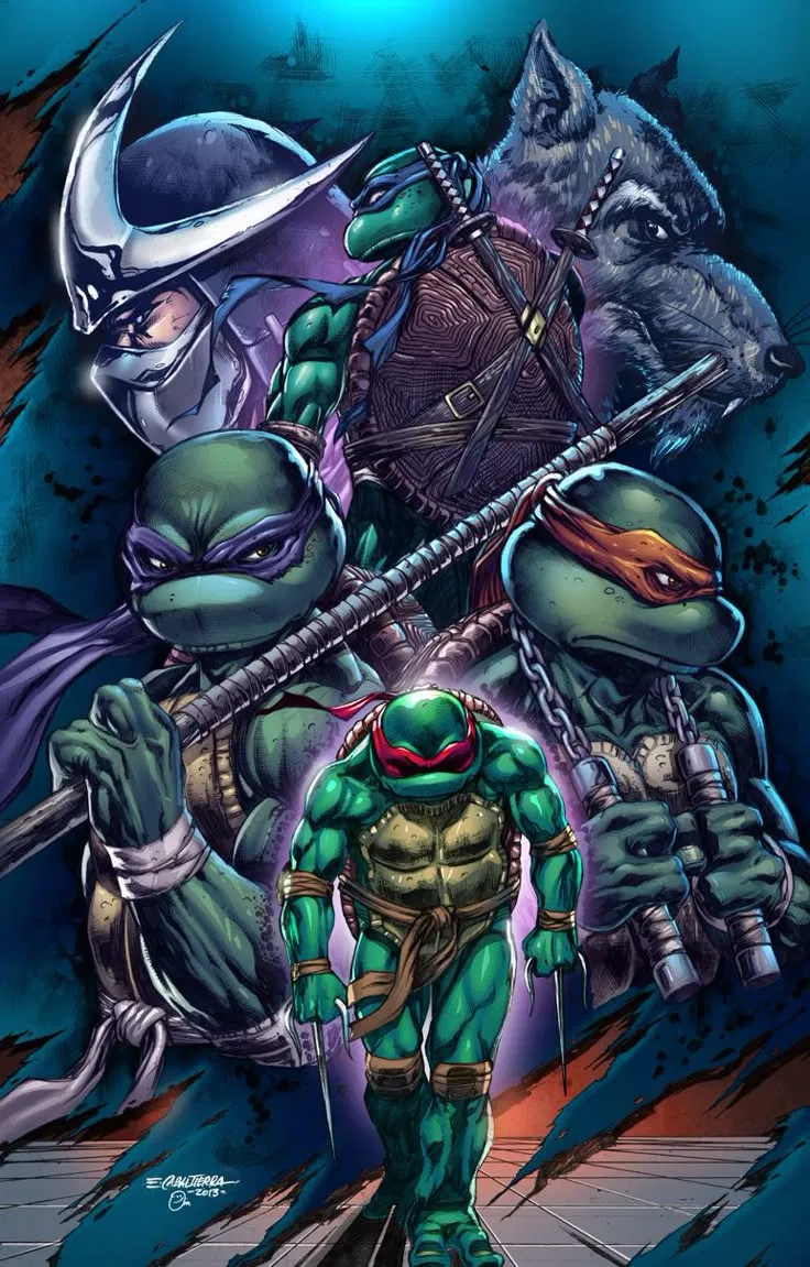 Teenage Mutant Ninja Turtles RPG