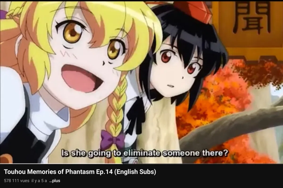 🚫Touhou memory of phantasm with my oc ep 14 ( reimu youkai mountain ...