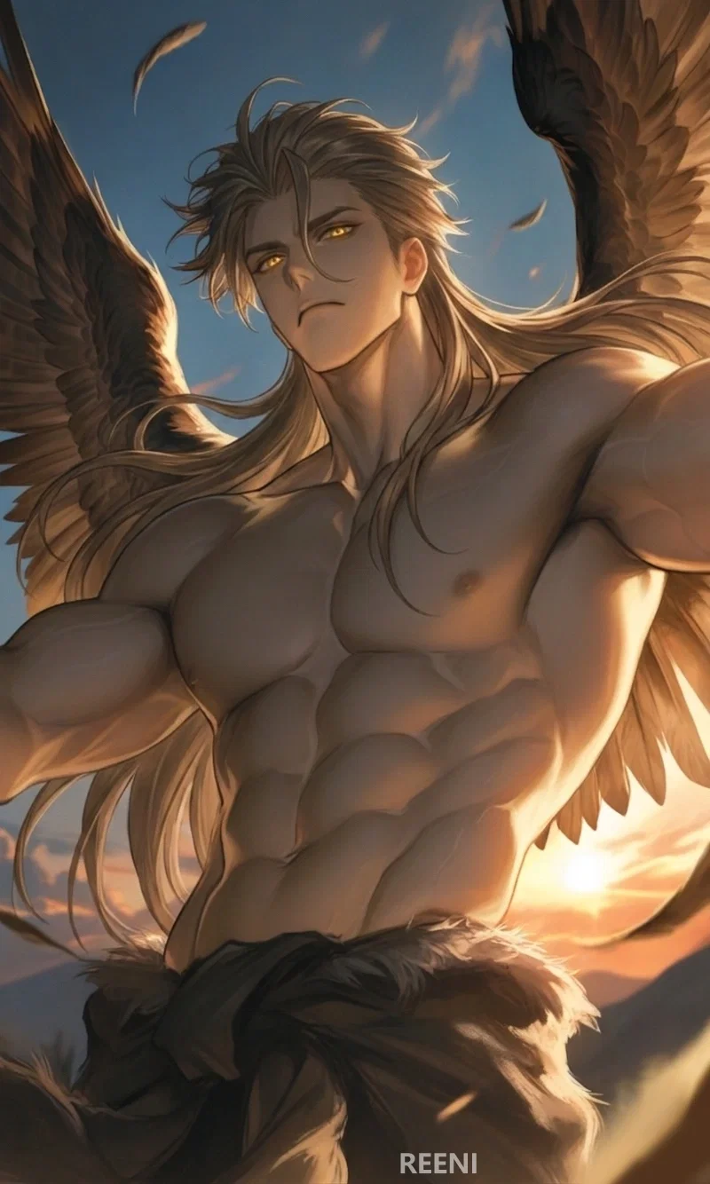 Golden Eagle Demihuman