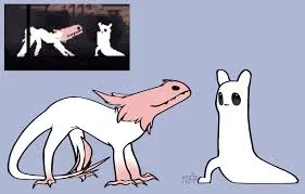 Strawberry Lizard from the freecin rain world yo