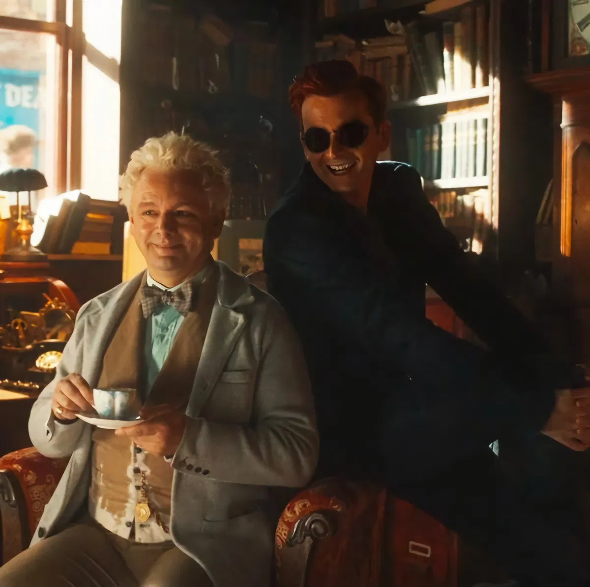 Aziraphale and Crowley