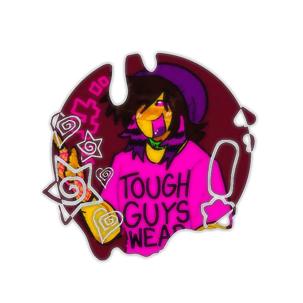 [👾💗] | Infected // Kasper [ᖇᙓᘜᖇᙓƮᙓᘎᎯƮOᖇ]ᶻ 𝗓 𐰁