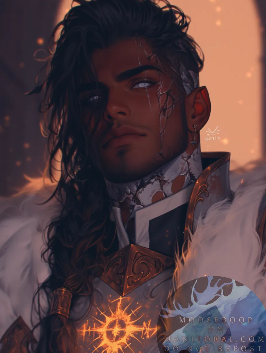 Alaric Solayne | Ash & Oath