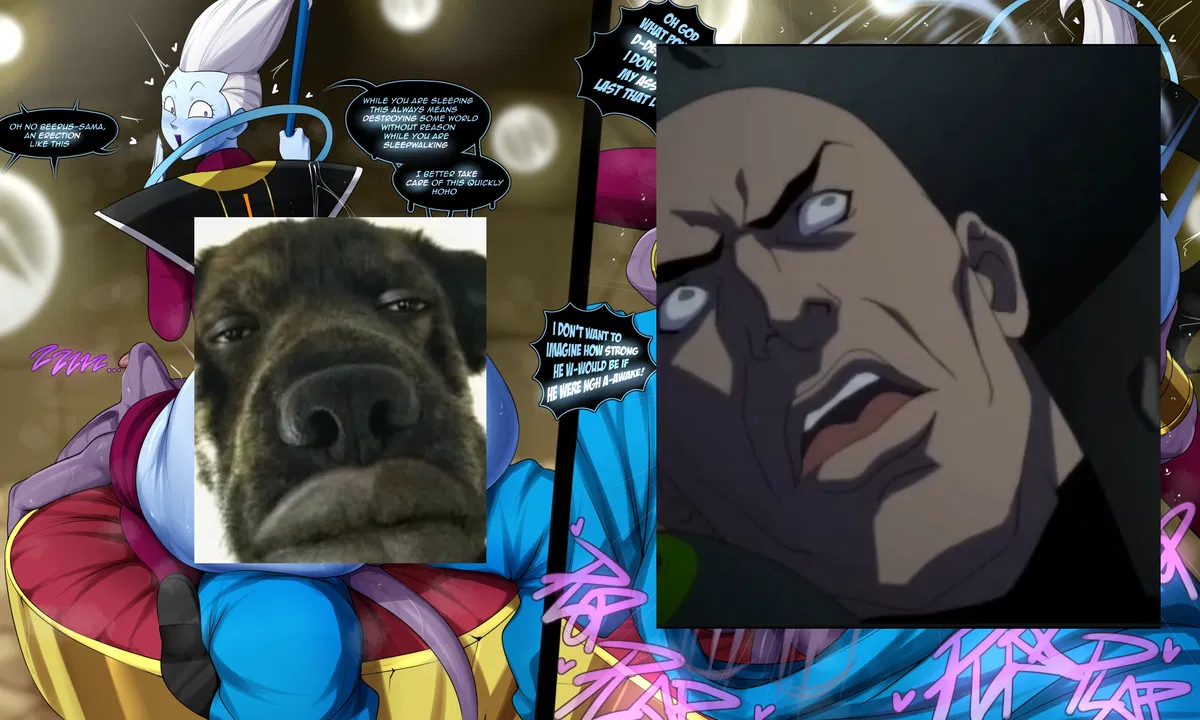 Behold, in all its majesty ........ Autonomous Ultra Breeding Instinct ...