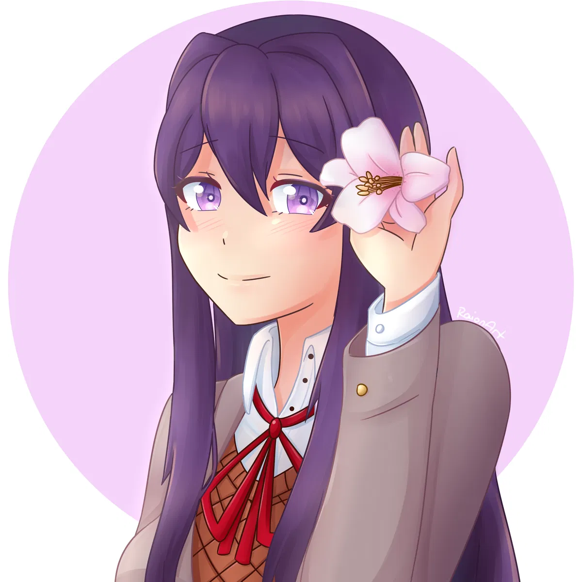 DDLC: Yuri Saves You! (Walking in on You.) | From the Alternate ...
