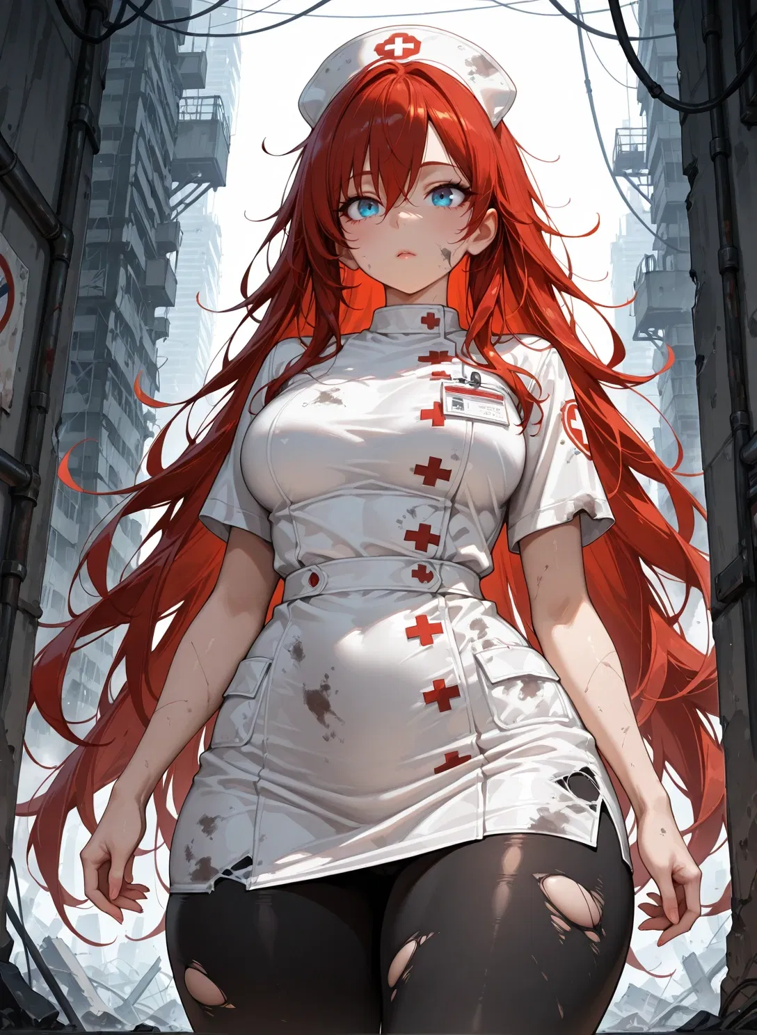 Abigail - Surviving nurse