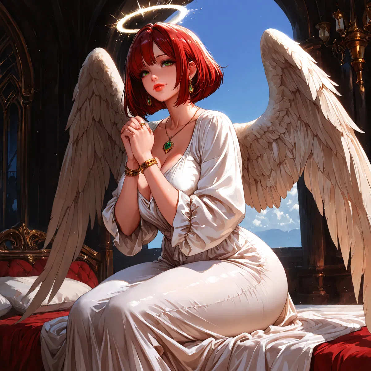 Gabrielle (Guardian Angel | Extremely Naive | 700 Followers Special)
