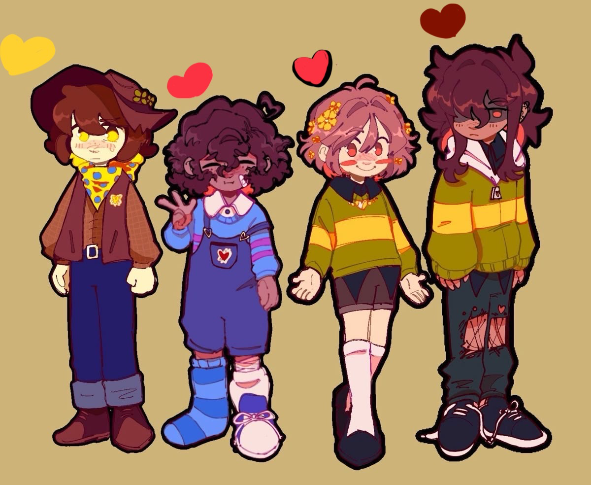 Kris Dreemur - AU - UNDERTALE - DELTARUNE