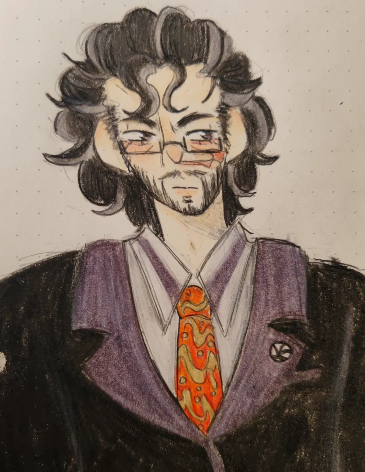 Chat with Bl - old man yaoi