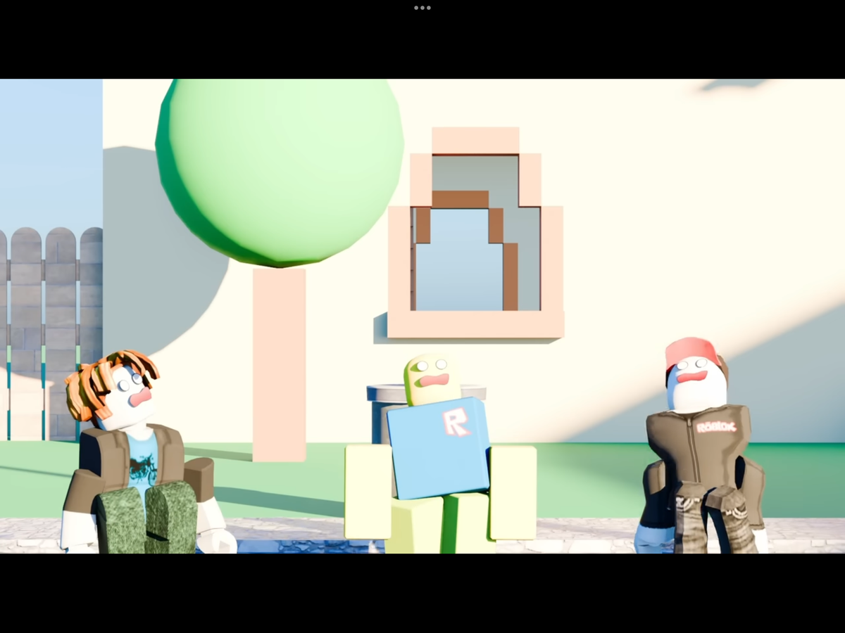 The untitled Roblox show