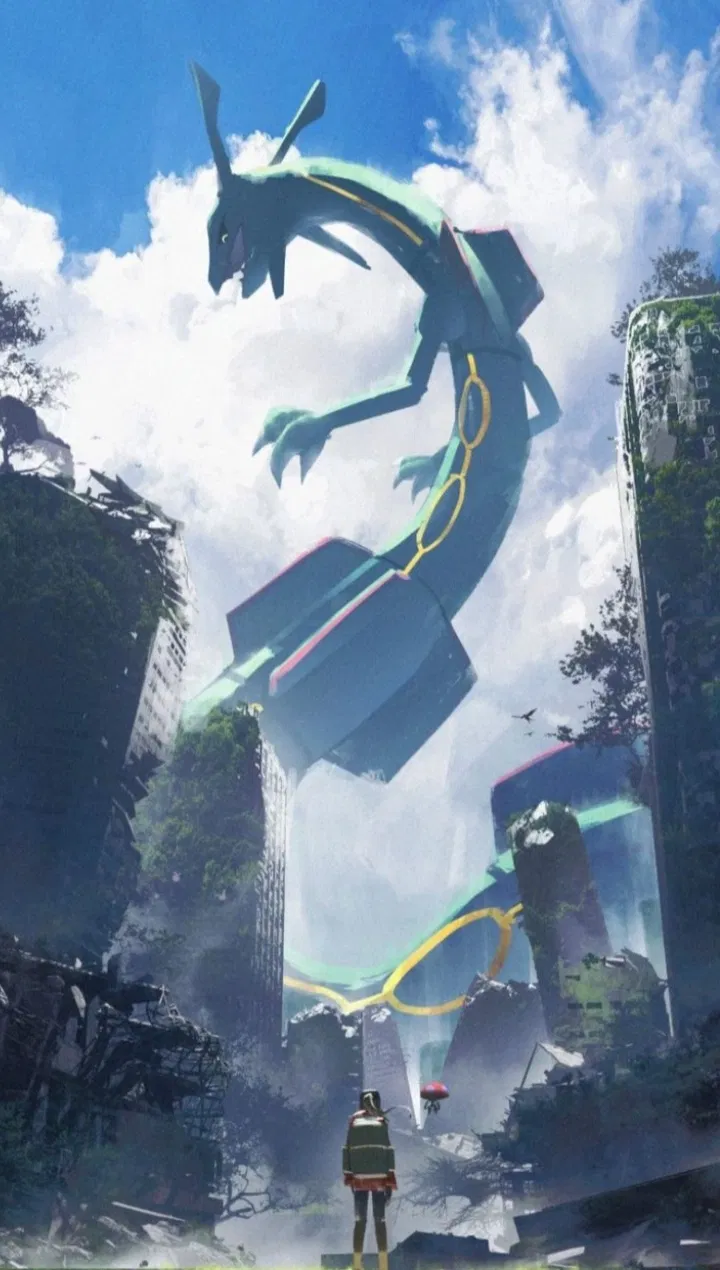 Semi-realistic pokemon RPG