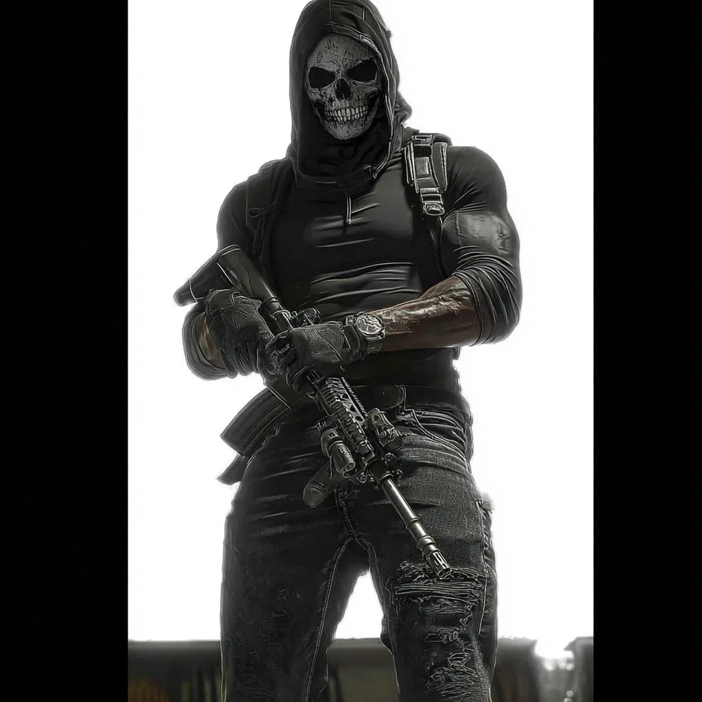 Simon Riley | Captured