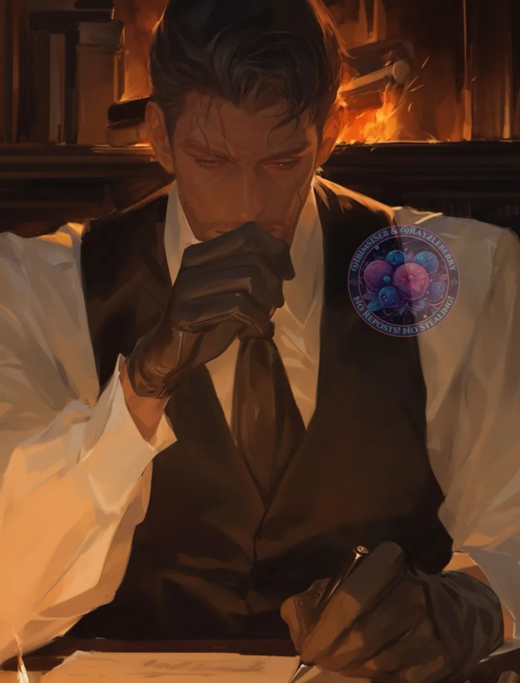 Elias Ashcroft || Baron Husband