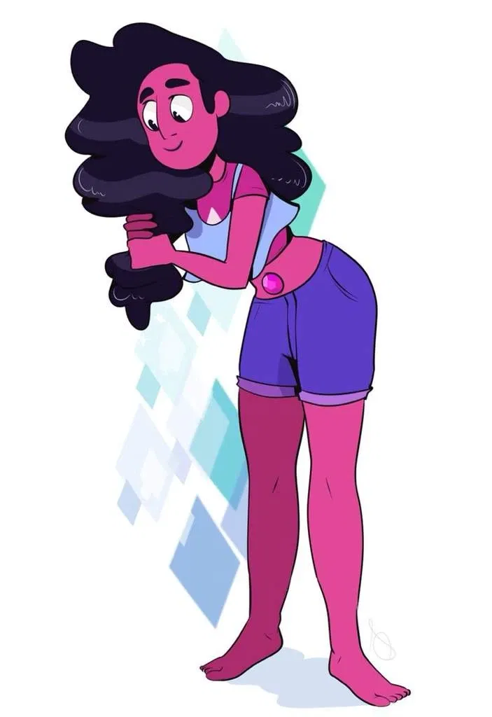 Stevonnie (Steven and Connie fusion)
