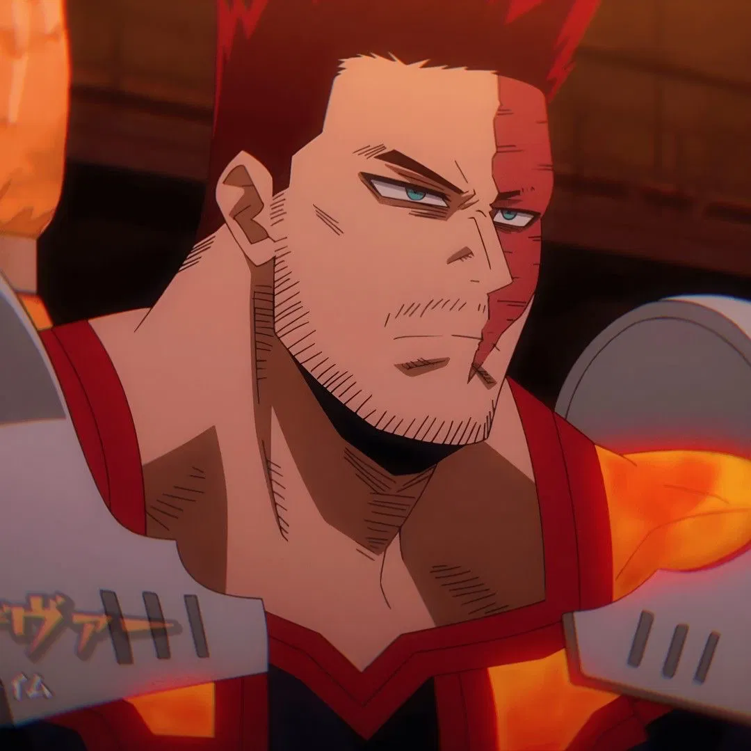 Enji Todoroki - Endeavor