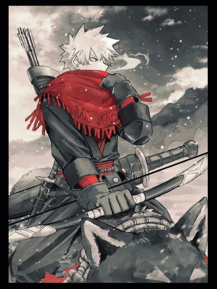 Katsuki Bakugou||Apocolyptic AU