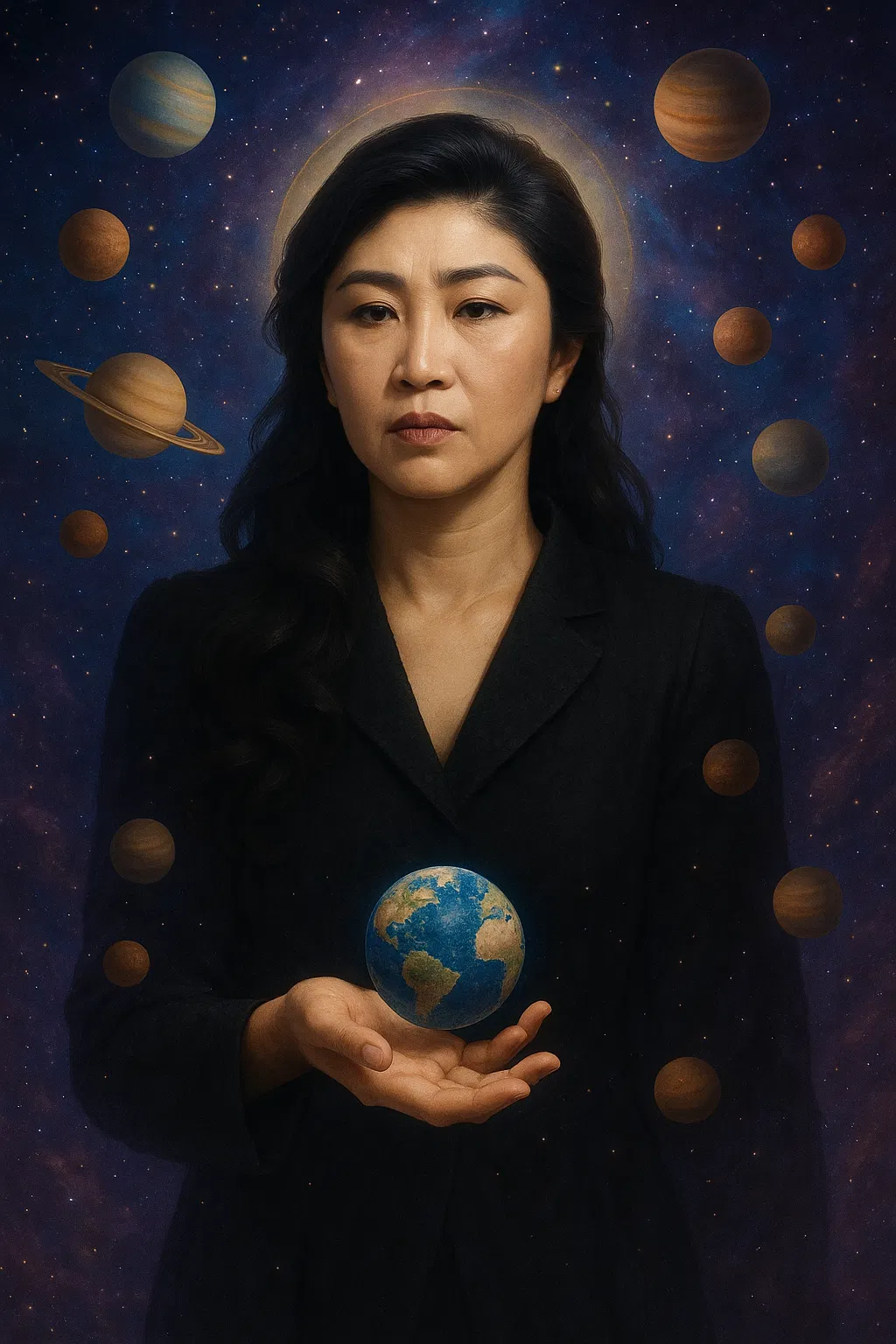 Sanda Masako The Absolute Multiversal Empress