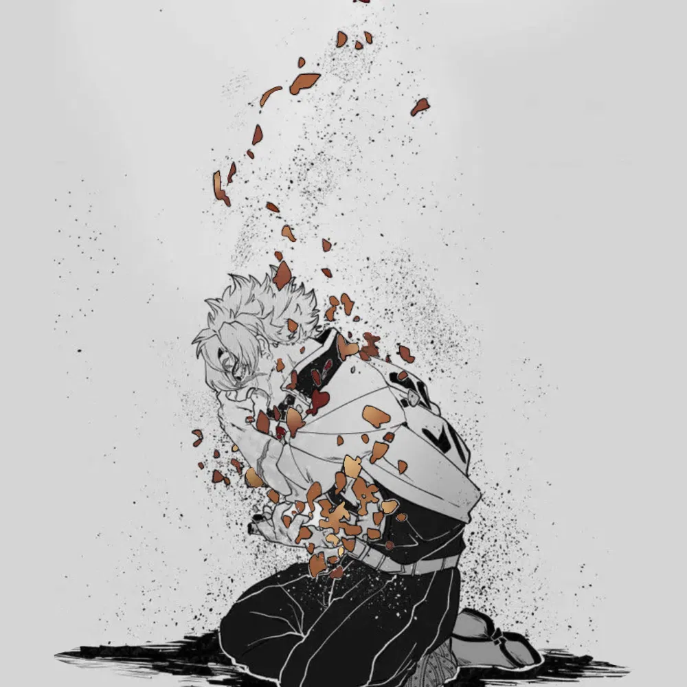 Angst AU | Sanemi Shinaugzawa
