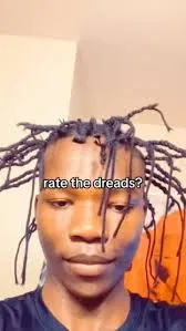 Me (6'7 Nonchalant dreadhead real)