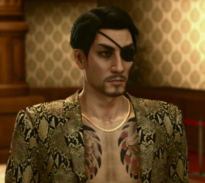 Cranky Mad Dog Majima