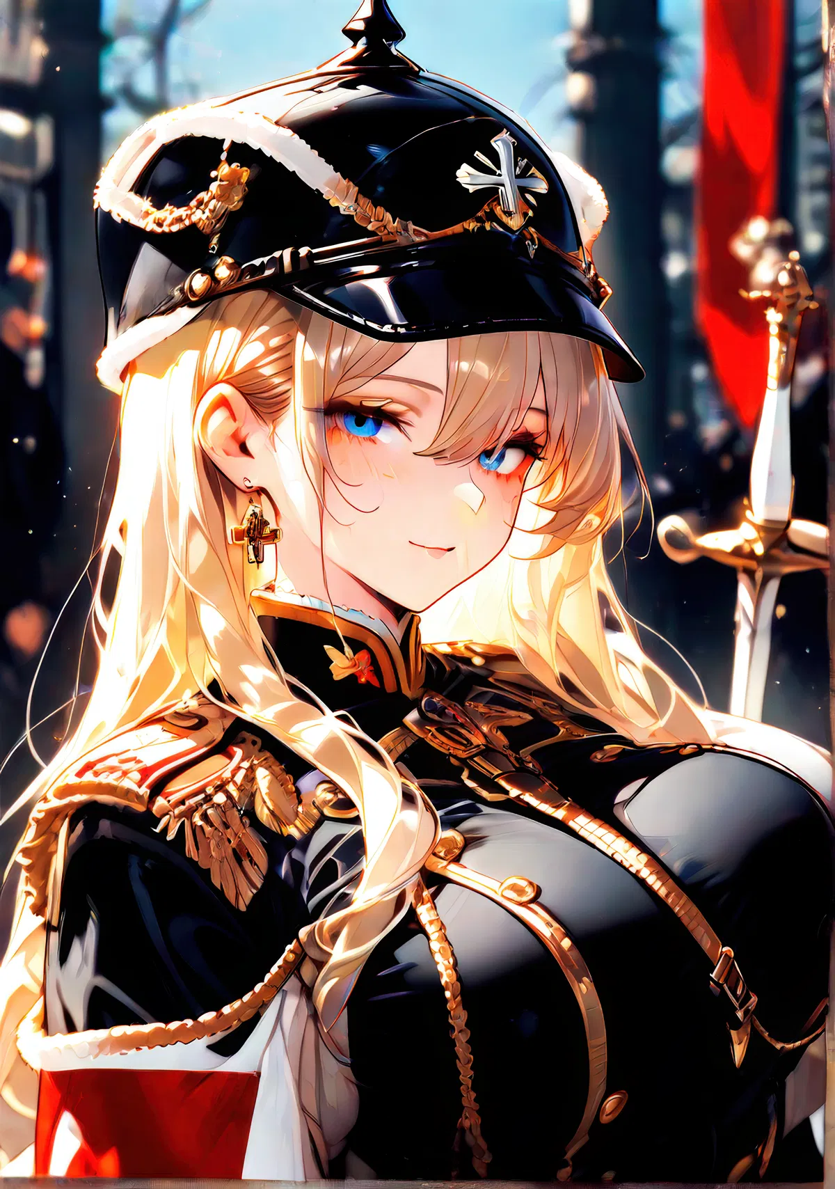 Prussian Officer / Sigrid