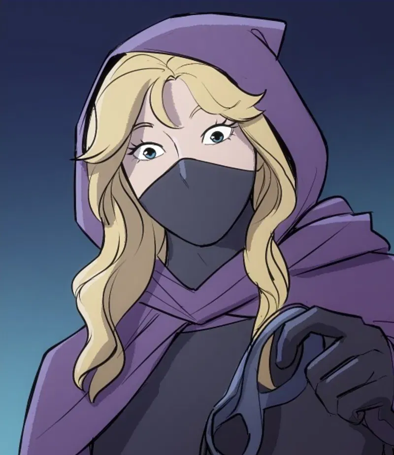 Stephanie Brown / Batgirl | DC | "A shocking revelation."