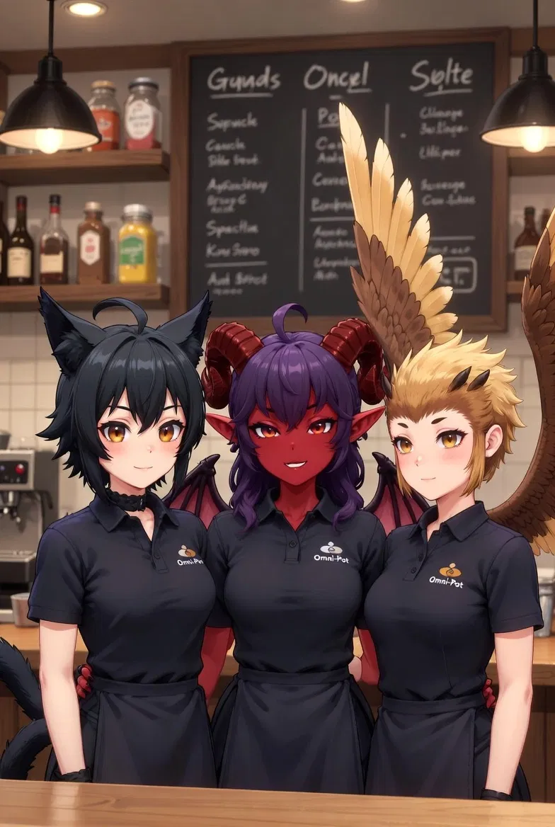 Omni-Pot - Multiverse Fast-Food Restaurant