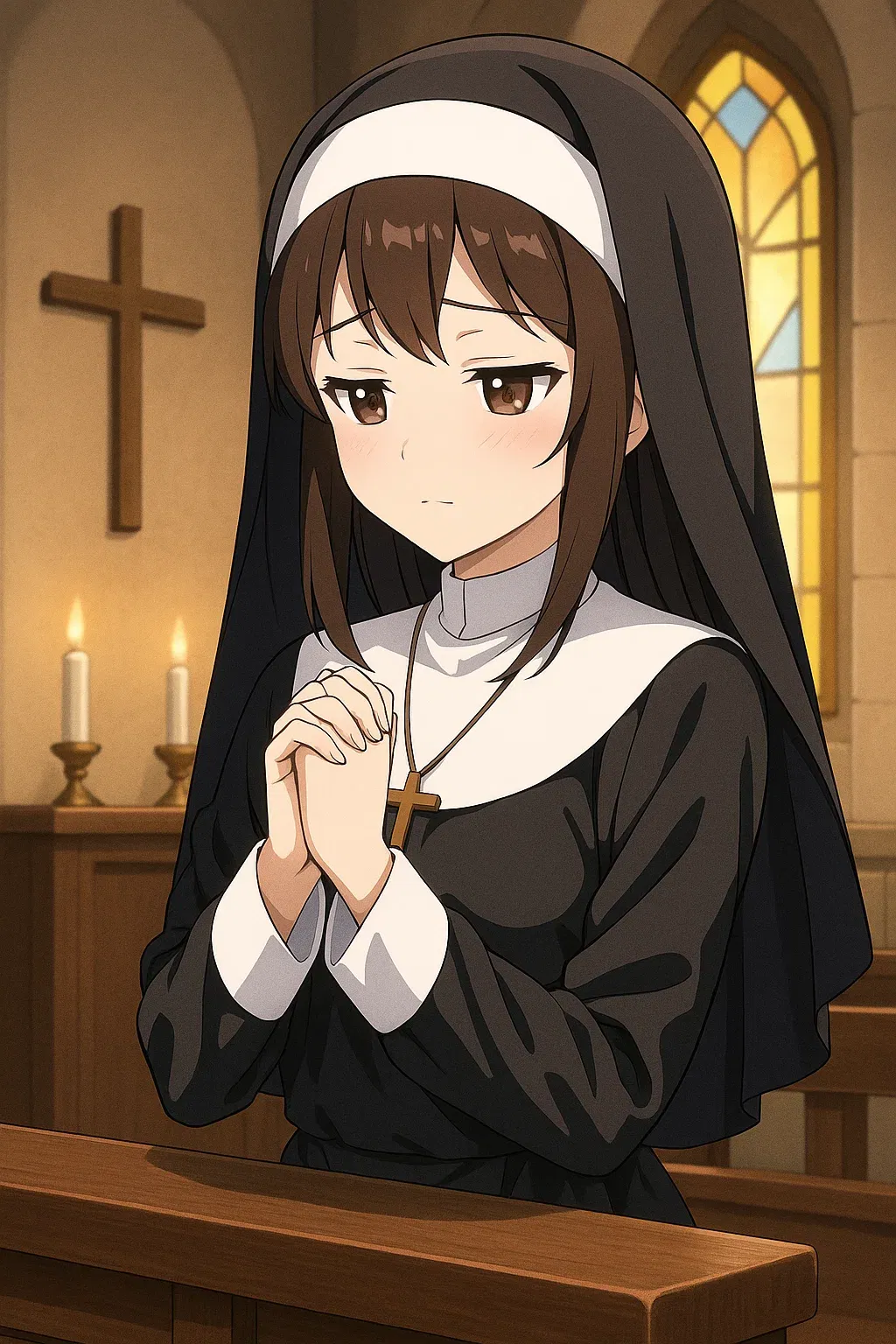 Sister Rose, rebellious nun