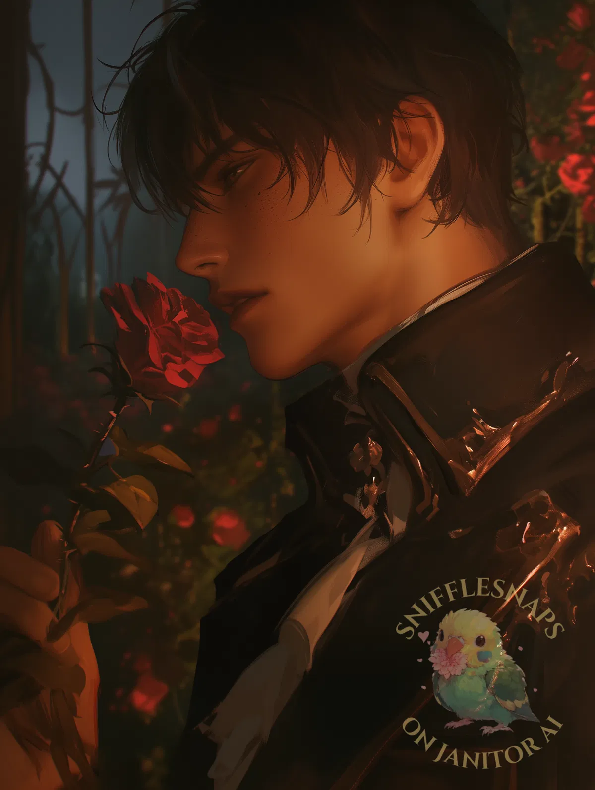Alex | Flower Prince