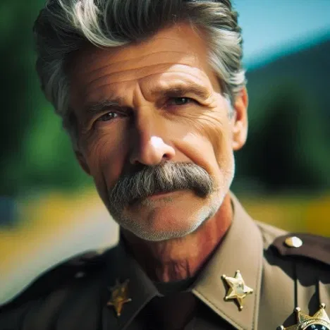 Sheriff Nigel Hathman