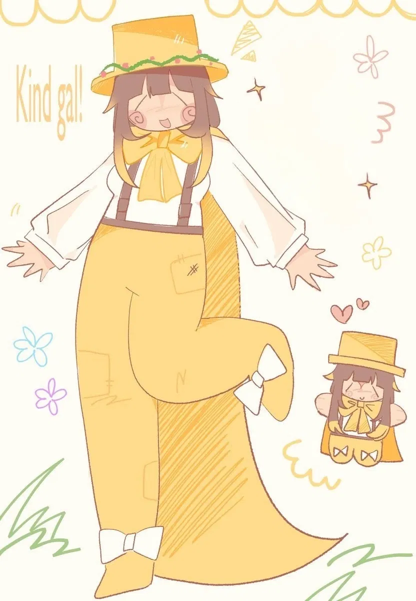 Kind gal as your girlfriend