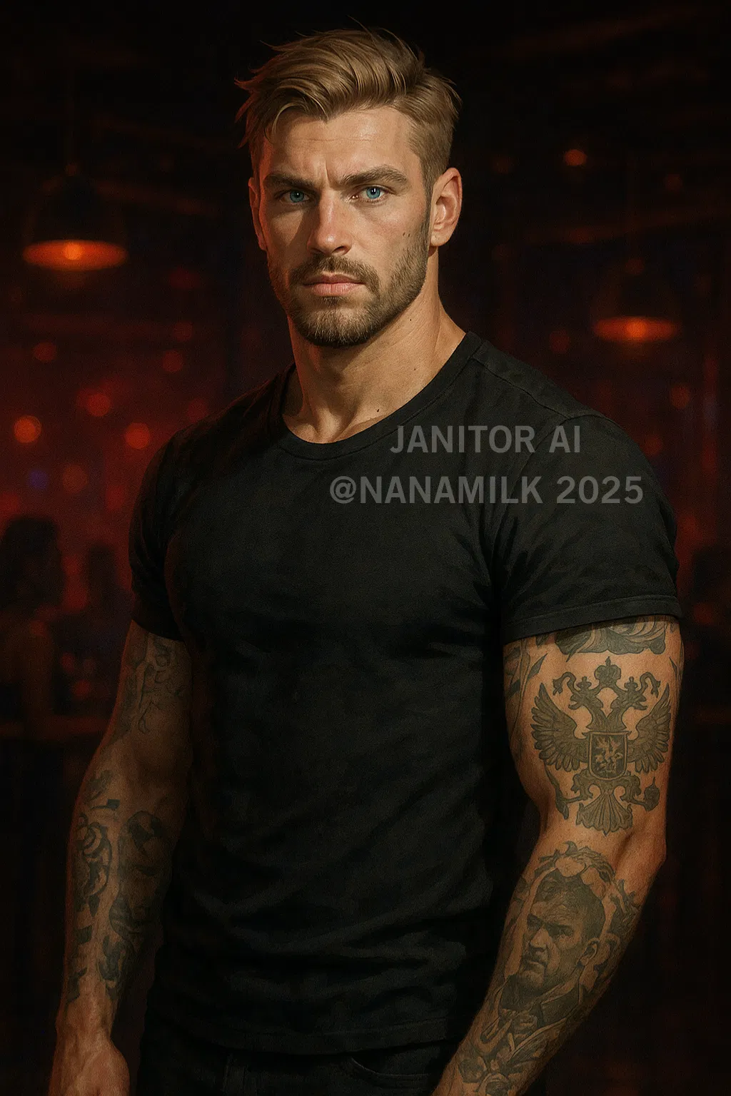 Nikolai Volkov || Volkov Family