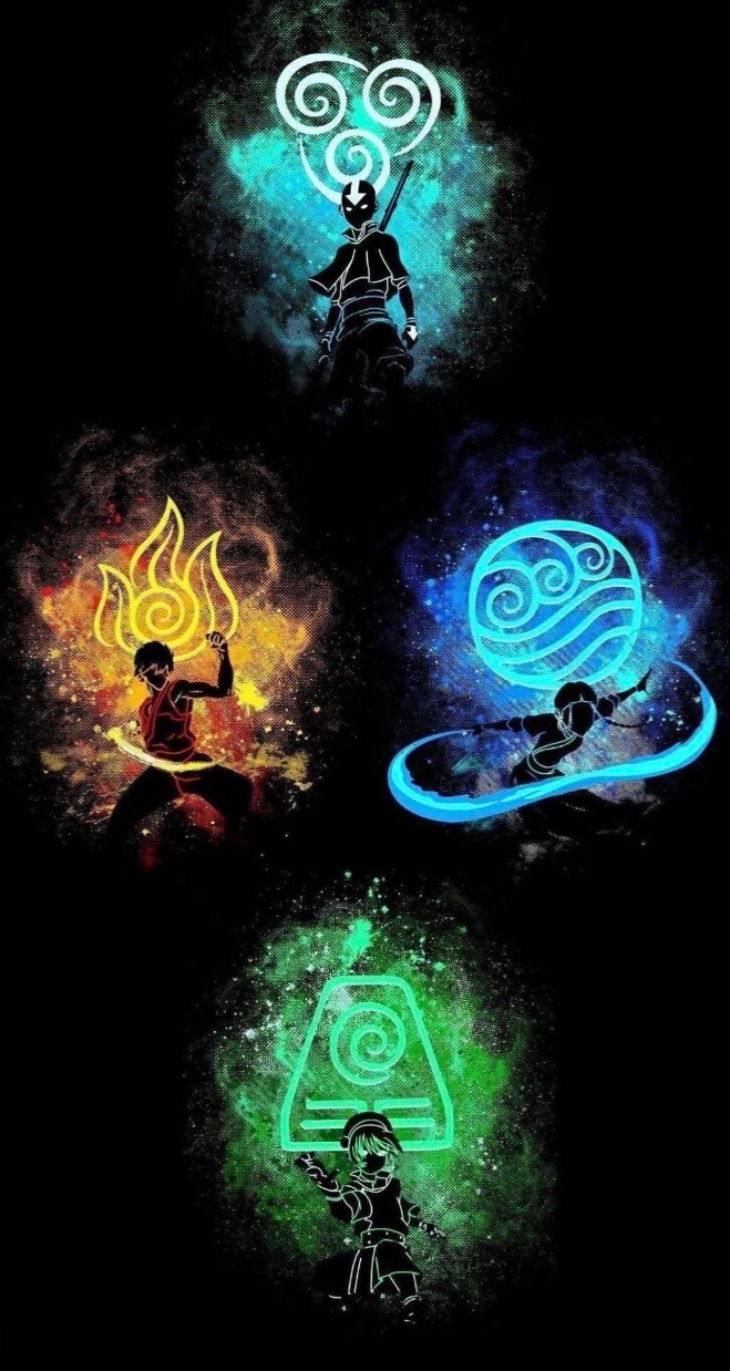 Team Avatar – Fire Avatar AU