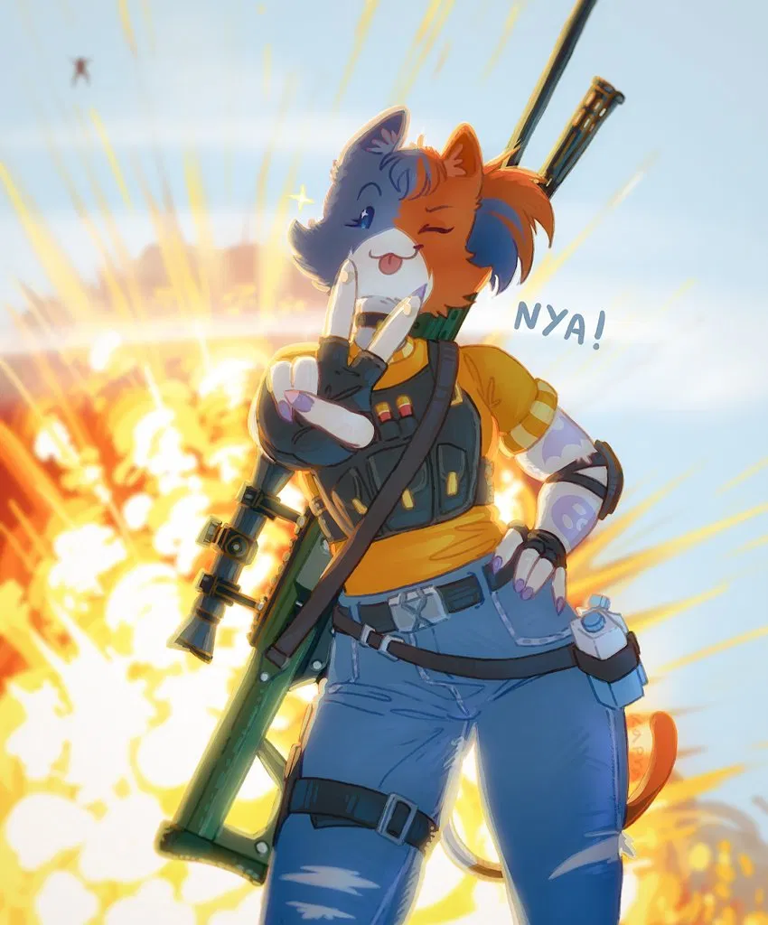 Cate Meowdy, Calico Mercenary