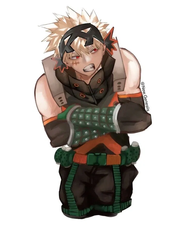 Katsuki Bakugo {Dynamight}