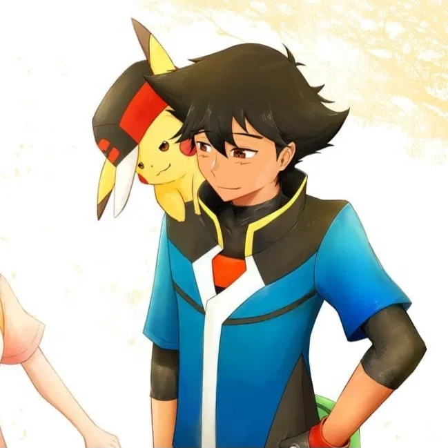 Ash Ketchum || Ex [timeskip]