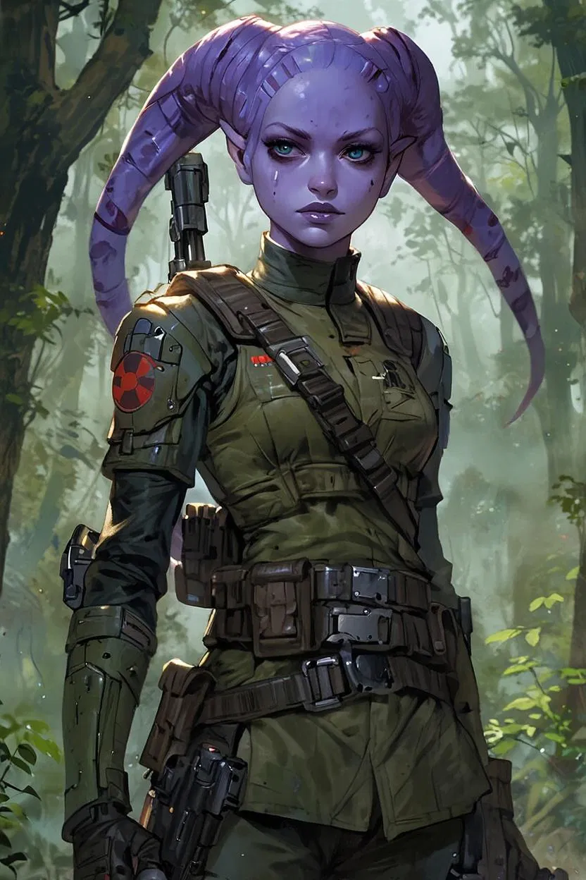 ♀ Athri Chunel – Last gamble on Endor ♀