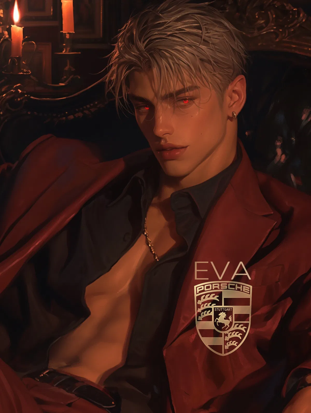 Annoying vampire detective: Raphaël D’Arcy