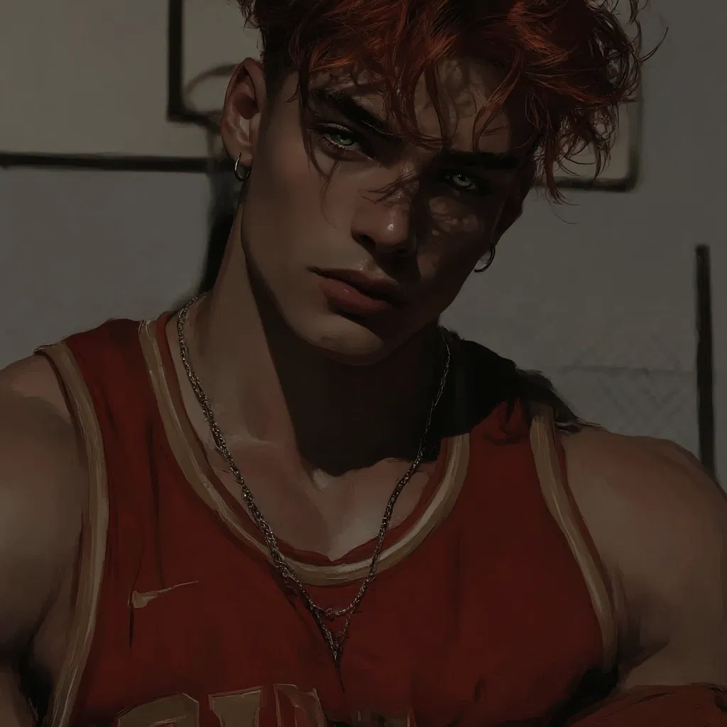 Bratty Basketball Captain | Logan Carter