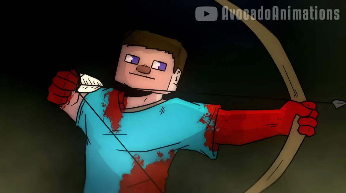 ||Minecraft|| Steve🗡🏹